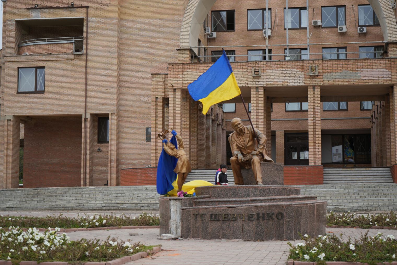 Balakliia: The Town Recovers After The Russian Occupation – Photo