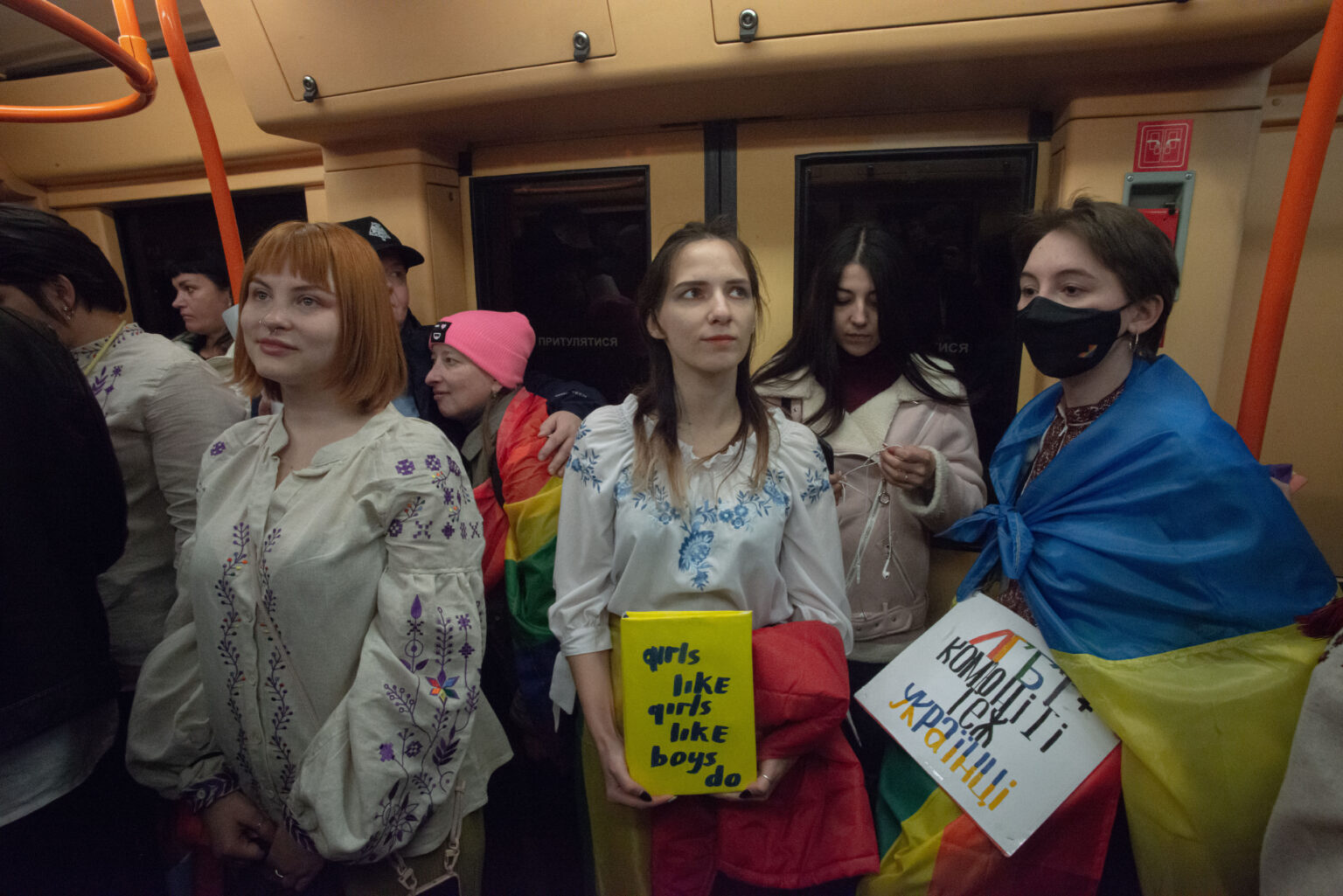 Kharkiv Pride Goes Underground