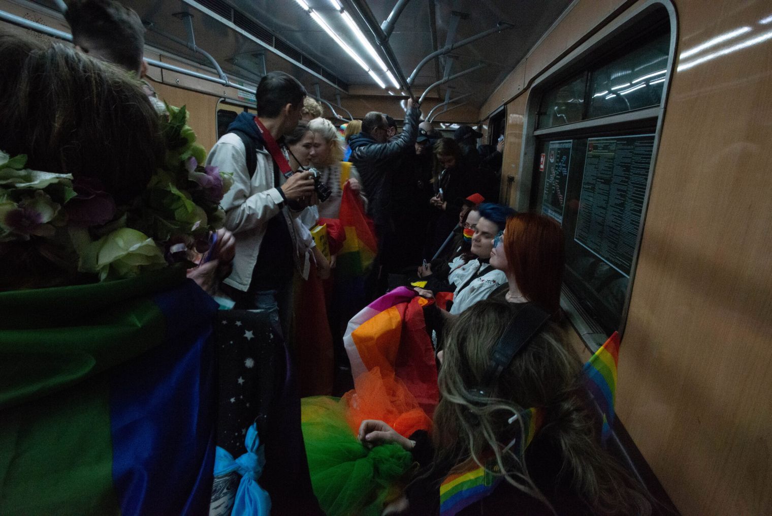 Kharkiv Pride Goes Underground