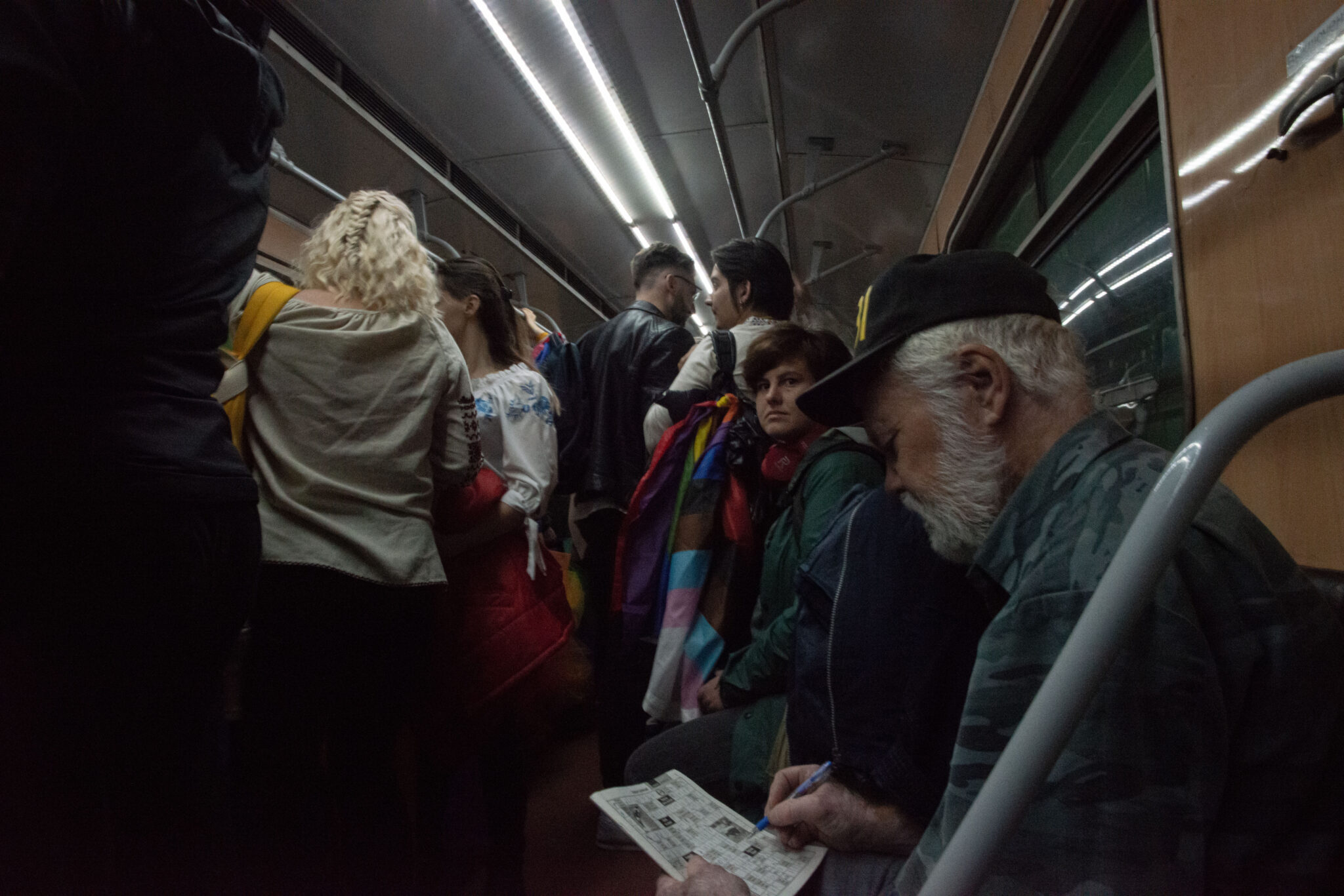 Kharkiv Pride Goes Underground