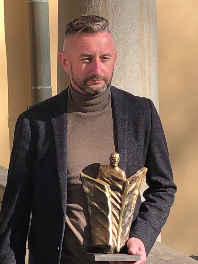 Serhiy Zhadan Got the Polish Award Named after Sergio de Molla