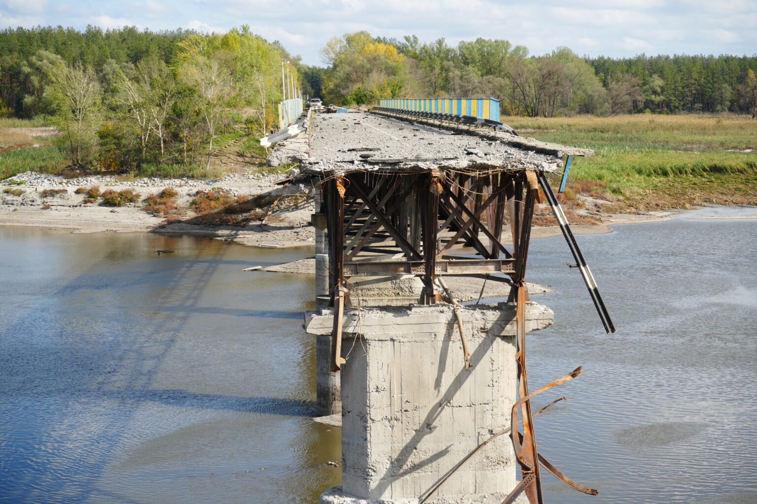 Kharkiv Oblast Recovering After Occupation: a Story from Borova