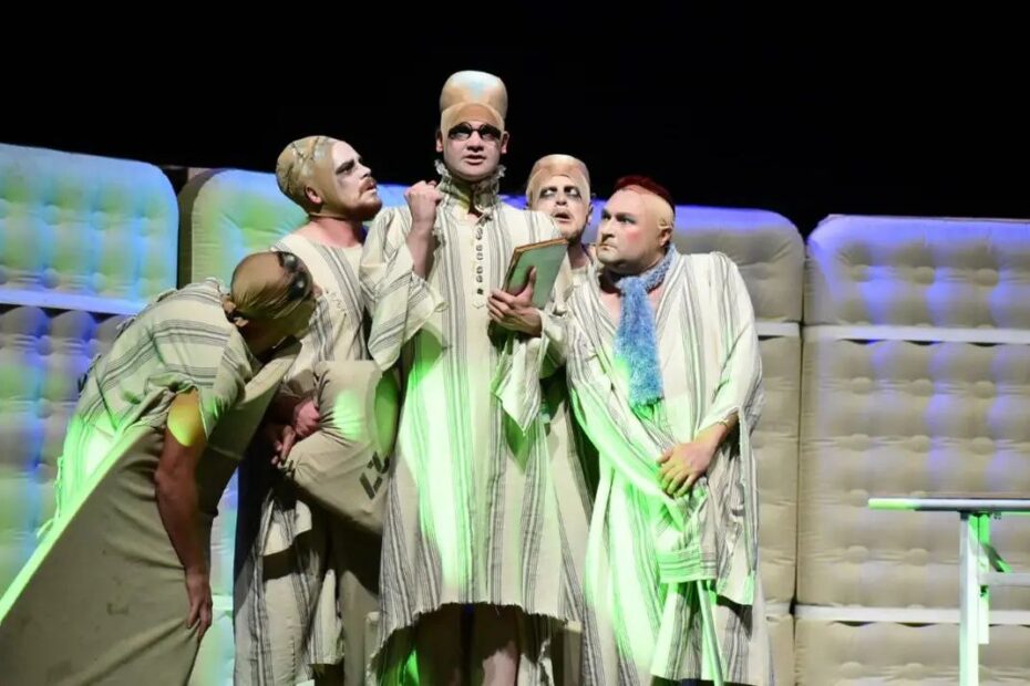 Kharkiv Theater Berezil Won Grand Prix of Baghdad Festival