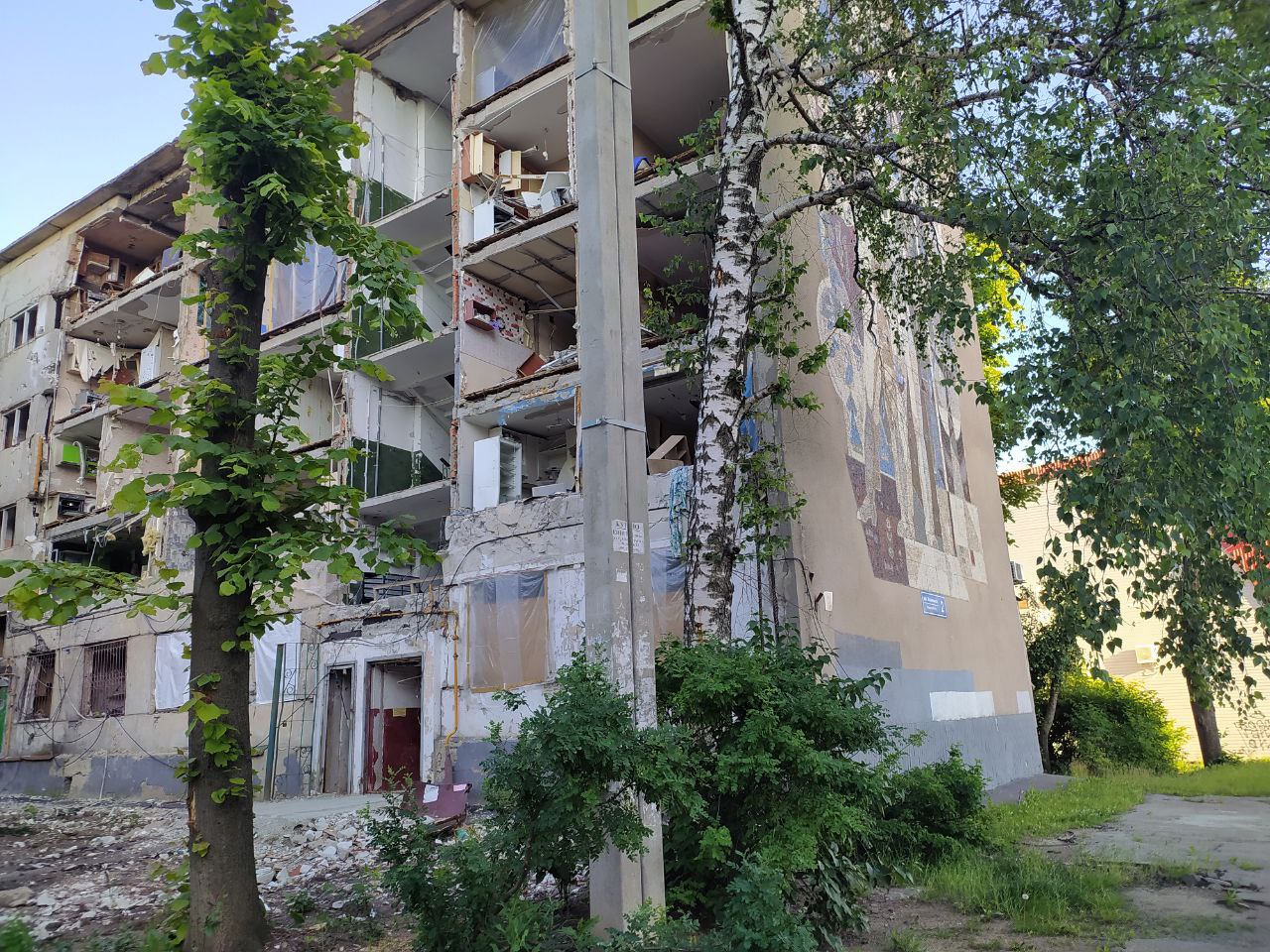 Kharkiv Before and After Russian Invasion