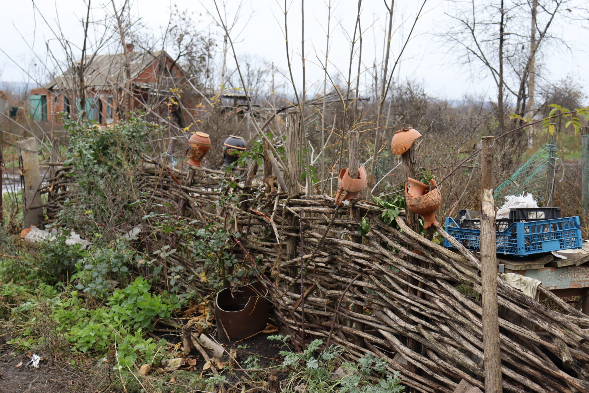 Dovhenke, the Village Turned into the Frontline