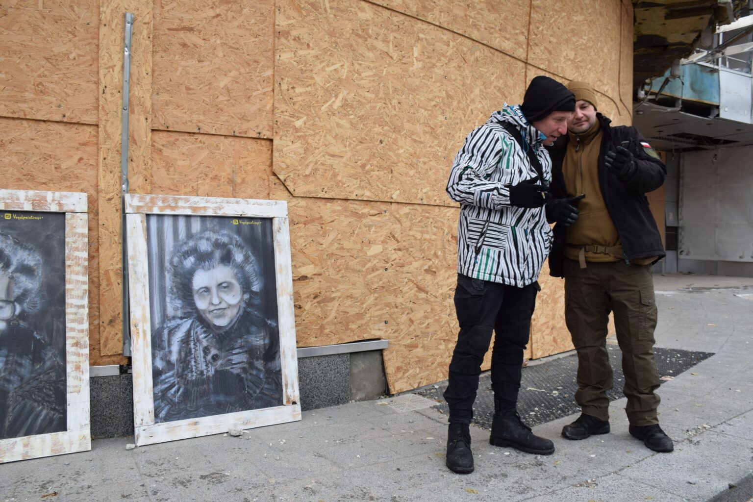 Art Installation Dedicated to Poland-Ukraine Friendship Appeared in ...