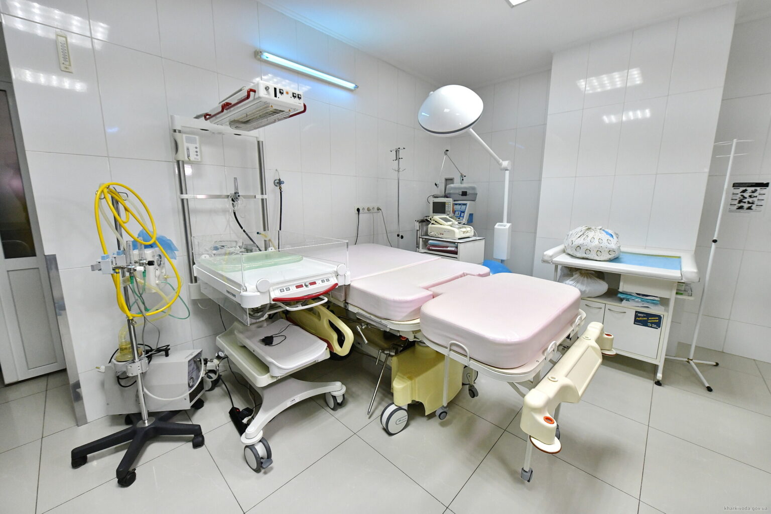 Regional Perinatal Center Resumed Work in Kharkiv