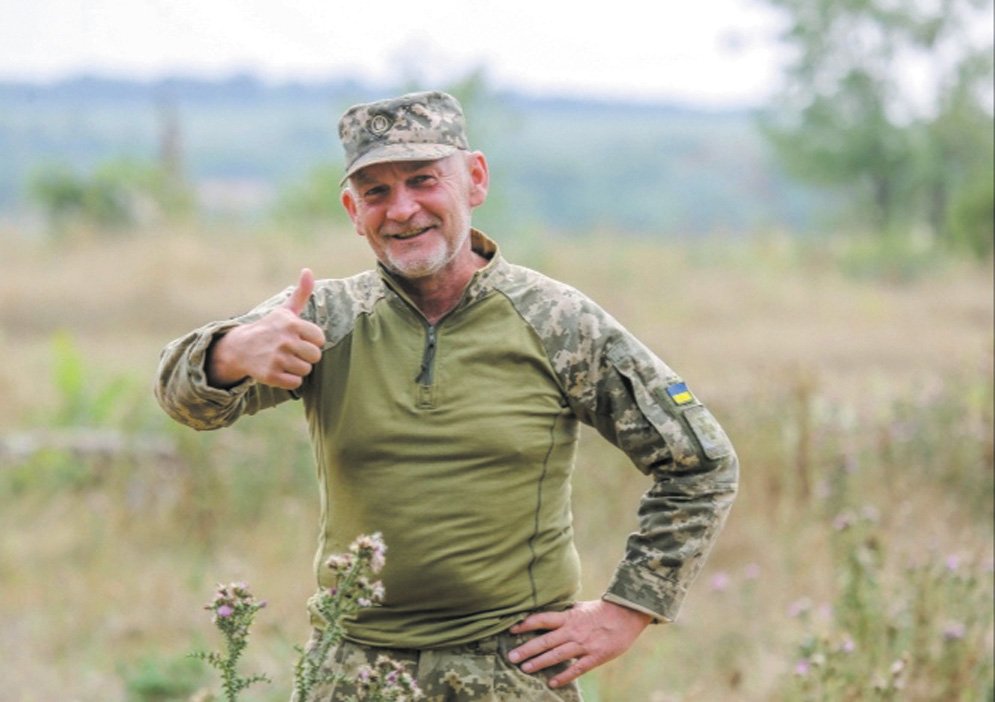 Ukrainian Actors Who Defend Ukraine in the Armed Forces