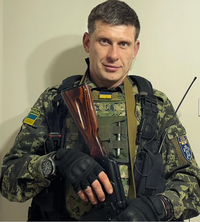 Ukrainian Actors Who Defend Ukraine in the Armed Forces