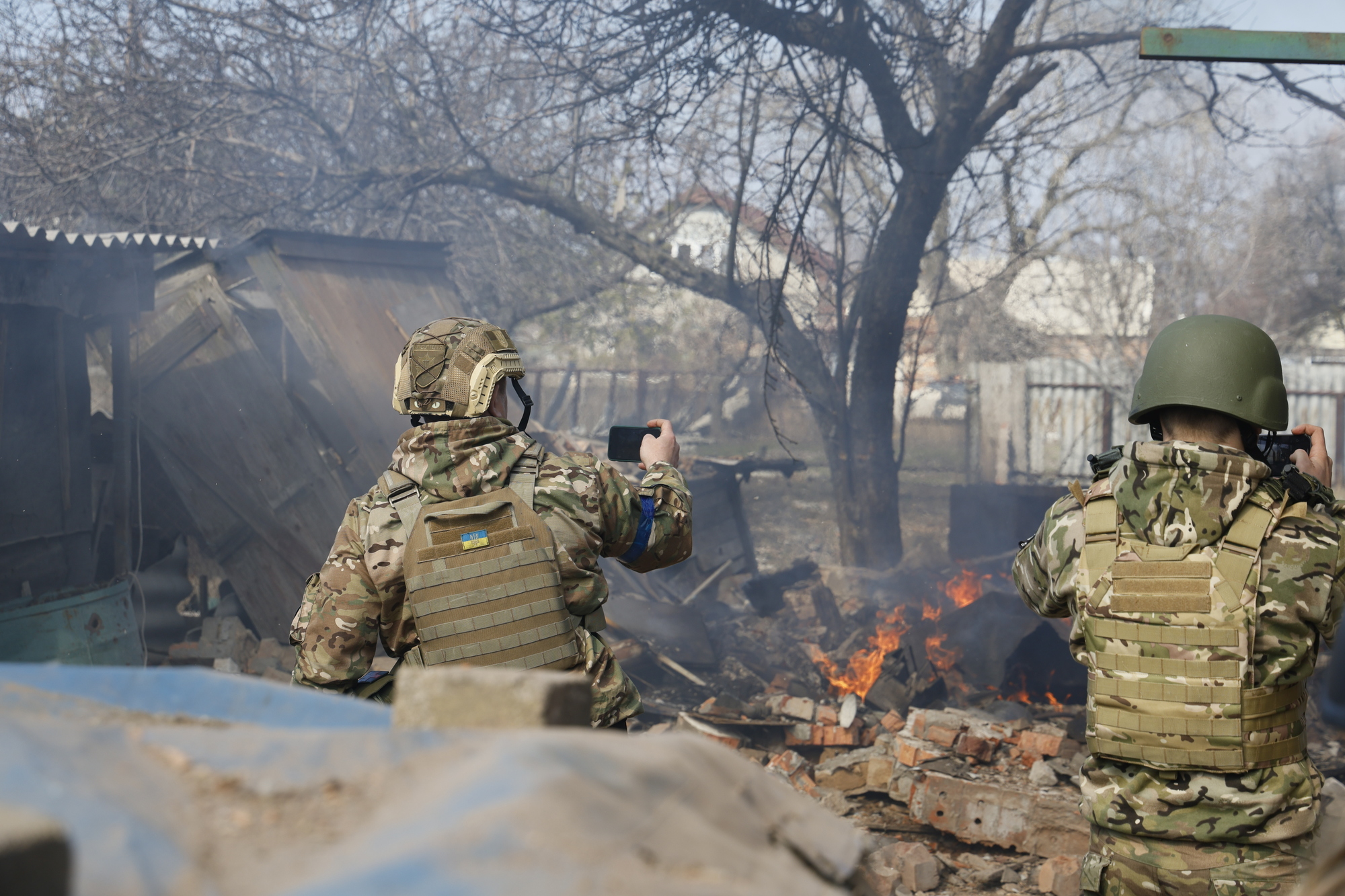 Avdiivka: 'Post-Apocalyptic' City on Ukraine's Front Line