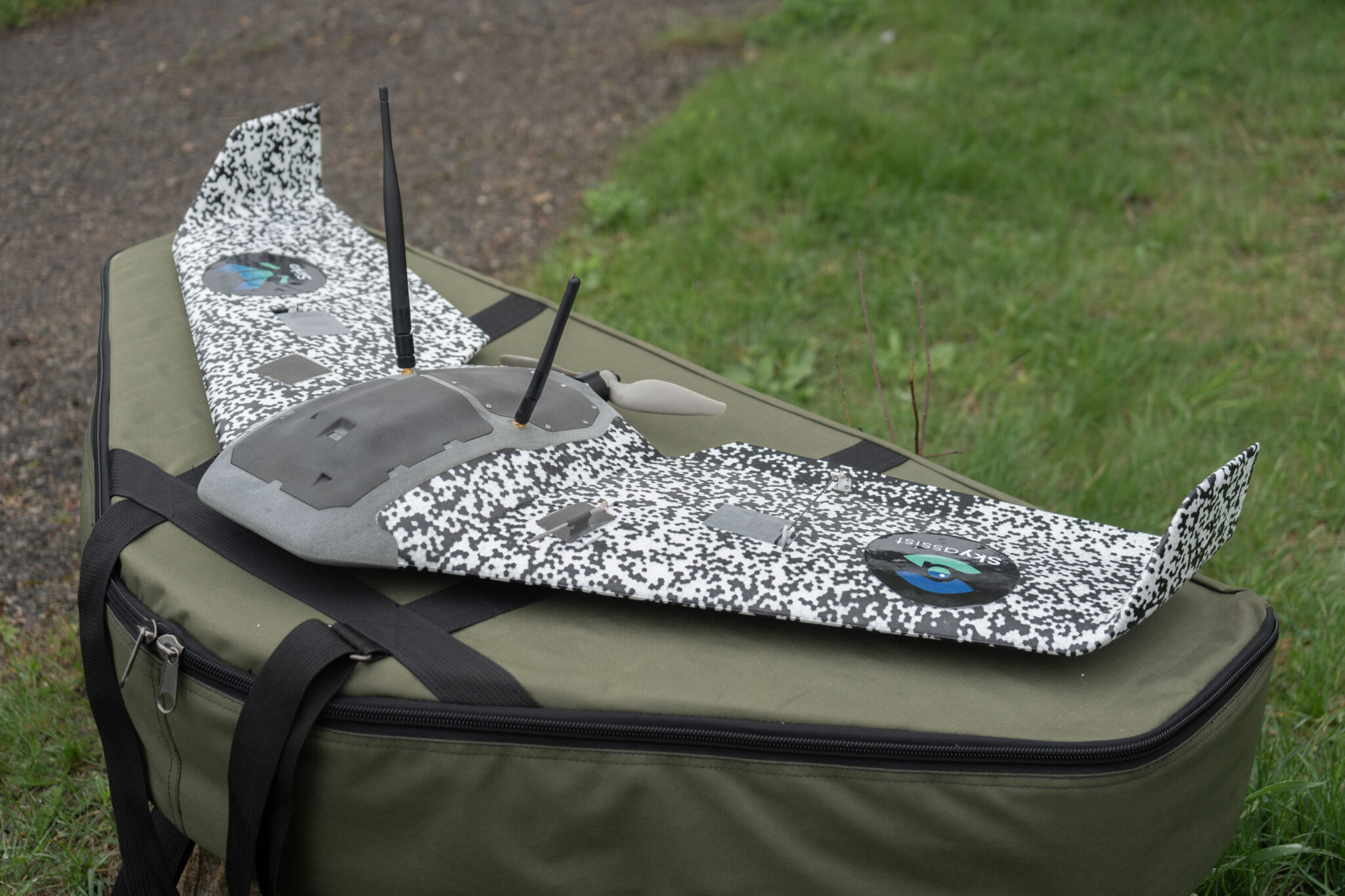 New Sirko Drone Presented in Kharkiv