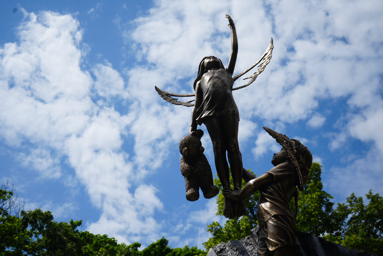 Monument to Children Killed as a Result of Russian Aggression Unveiled ...