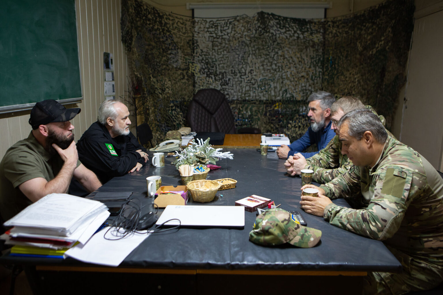 Chechen Republic of Ichkeria's Head of Government in Exile Akhmed ...