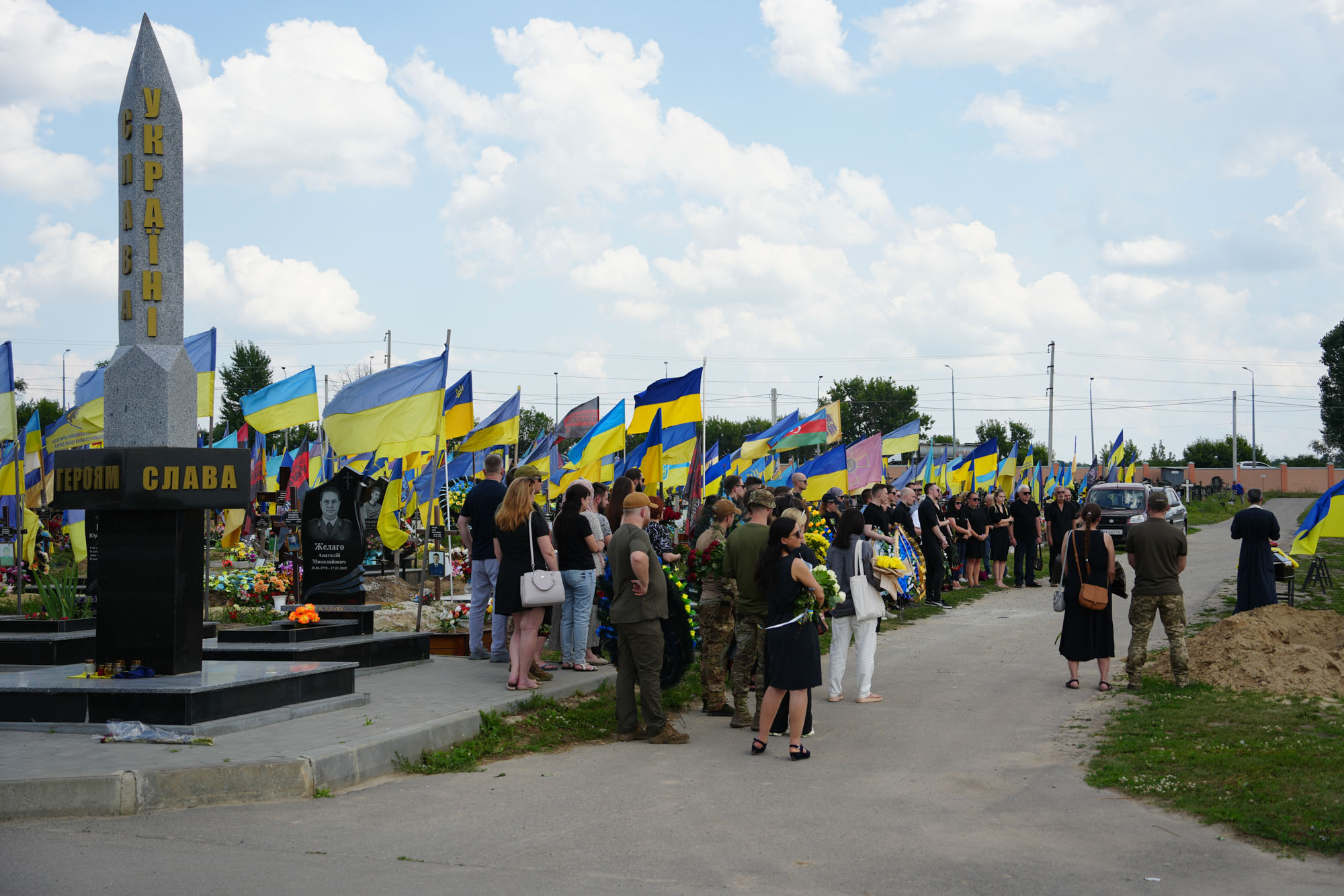 Kharkiv Says Goodbye to Junior Lieutenant Dmytro Lysenko