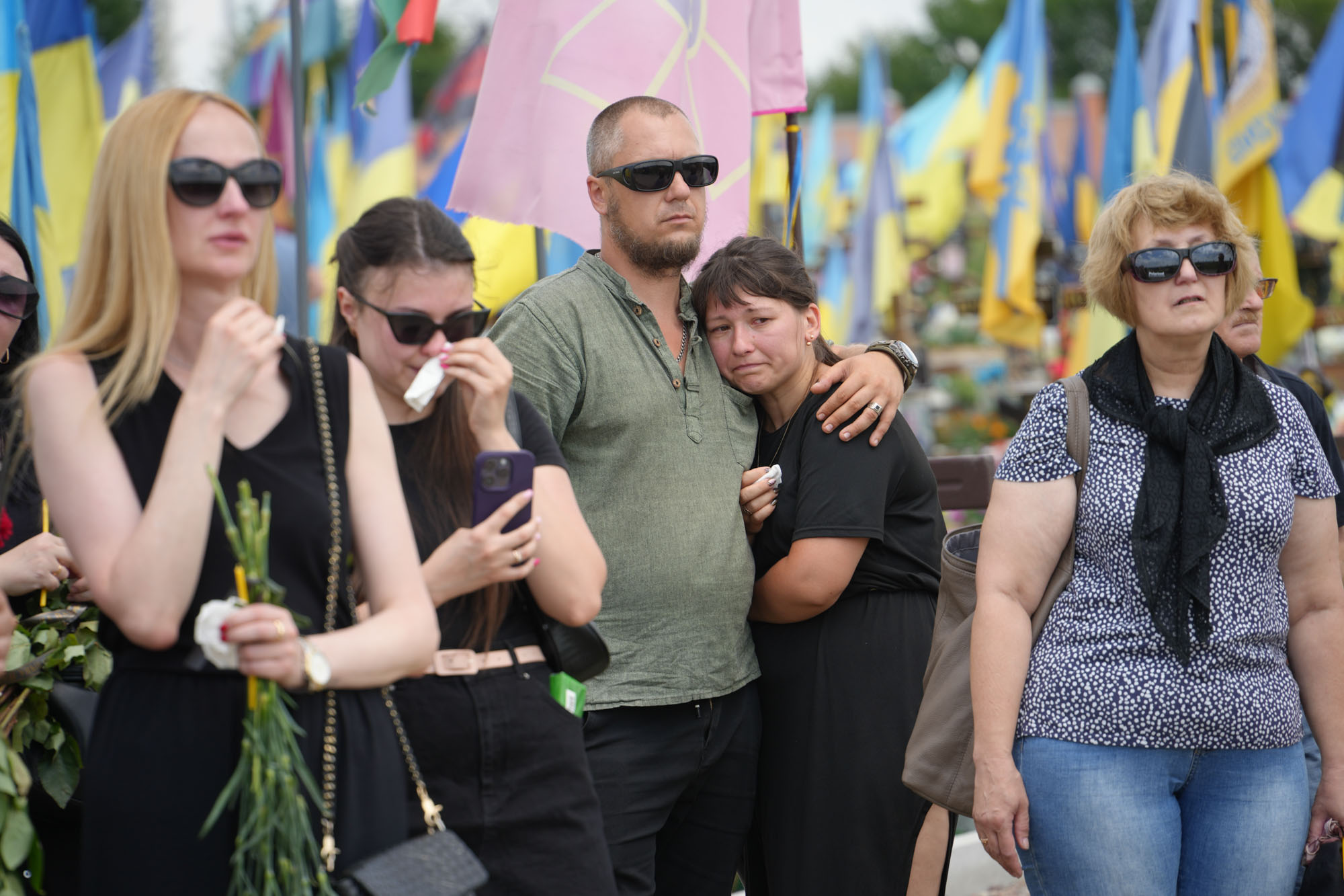 Kharkiv Says Goodbye to Junior Lieutenant Dmytro Lysenko