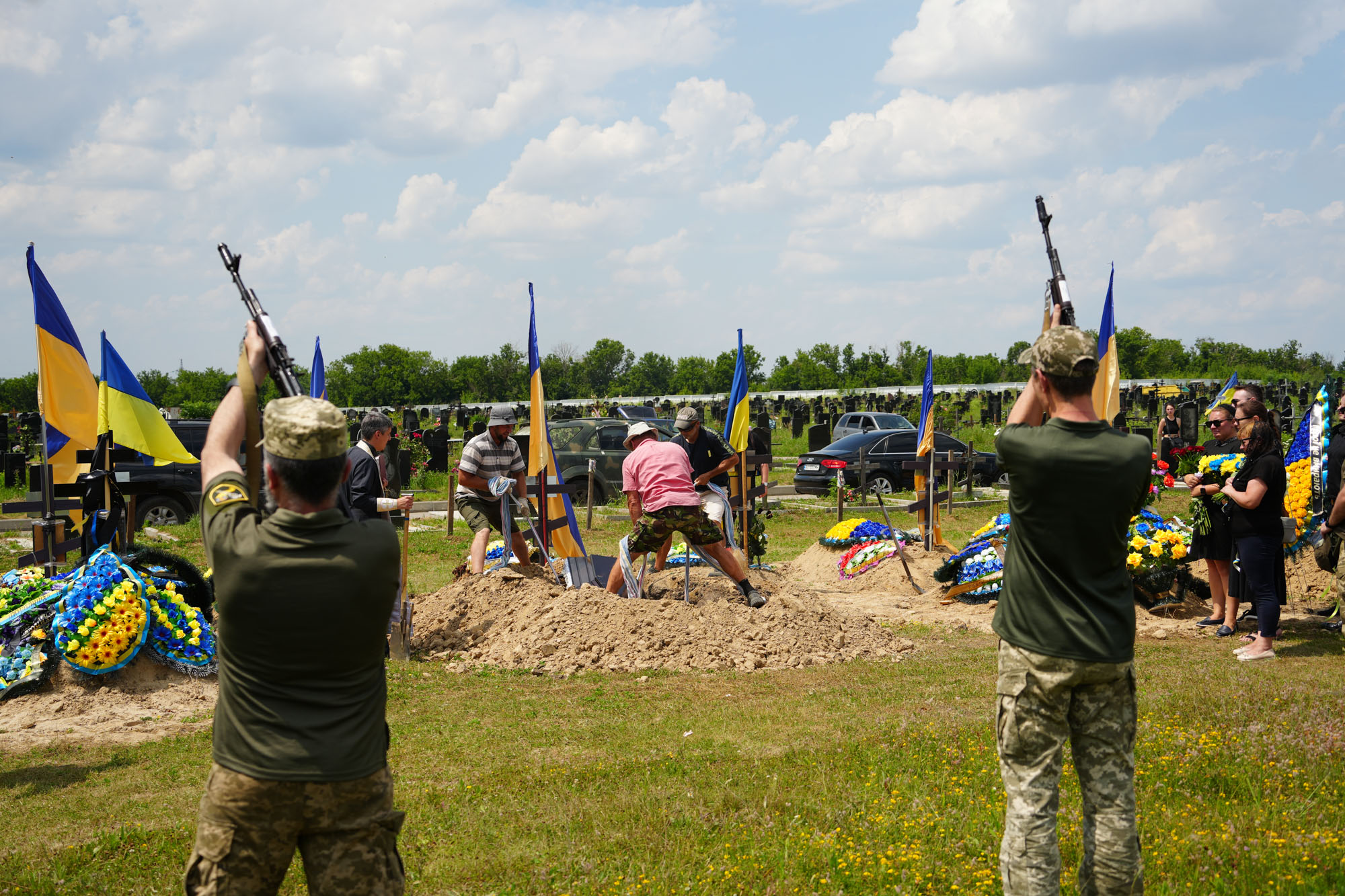 Kharkiv Says Goodbye to Junior Lieutenant Dmytro Lysenko