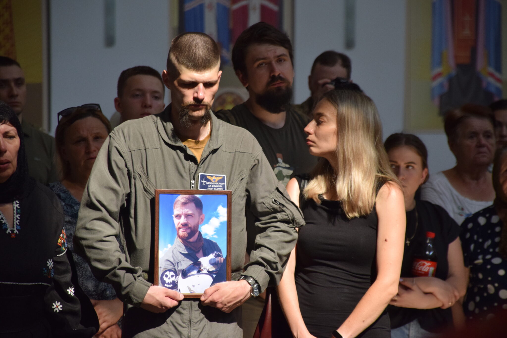 Ukraine Bids Farewell to Kharkiv Pilot Andrii Pilshchykov, Call Sign Juice