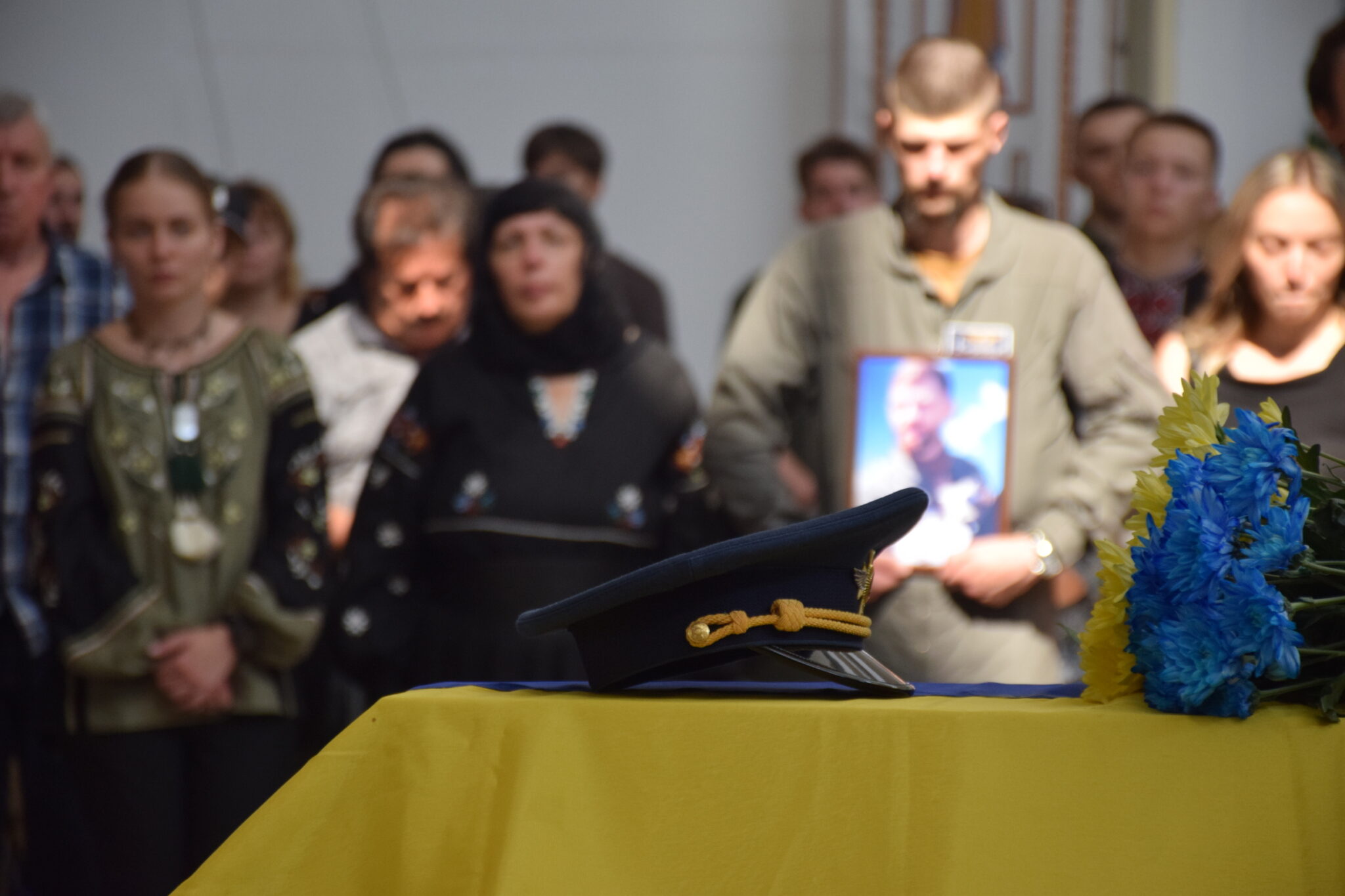 Ukraine Bids Farewell to Kharkiv Pilot Andrii Pilshchykov, Call Sign Juice