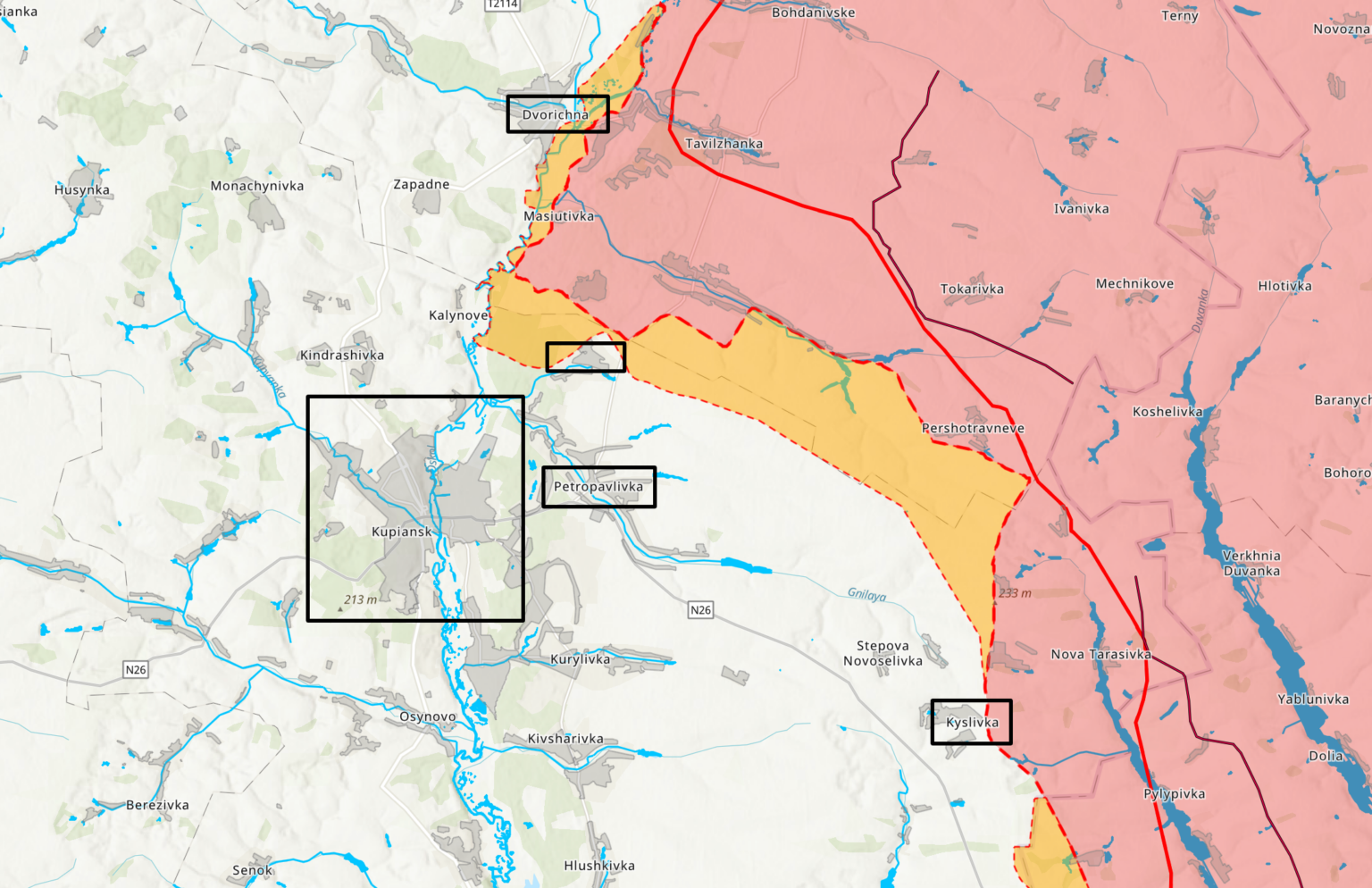 ISW: Russian Forces Conducted Limited Ground Attacks Along the Kupyansk ...