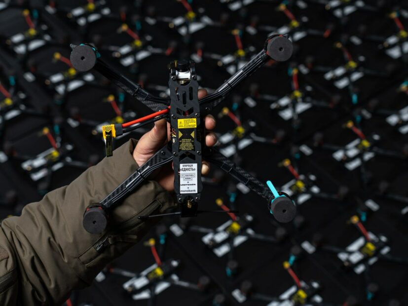 Ukrainian Army Received Five Thousand FPV-drones