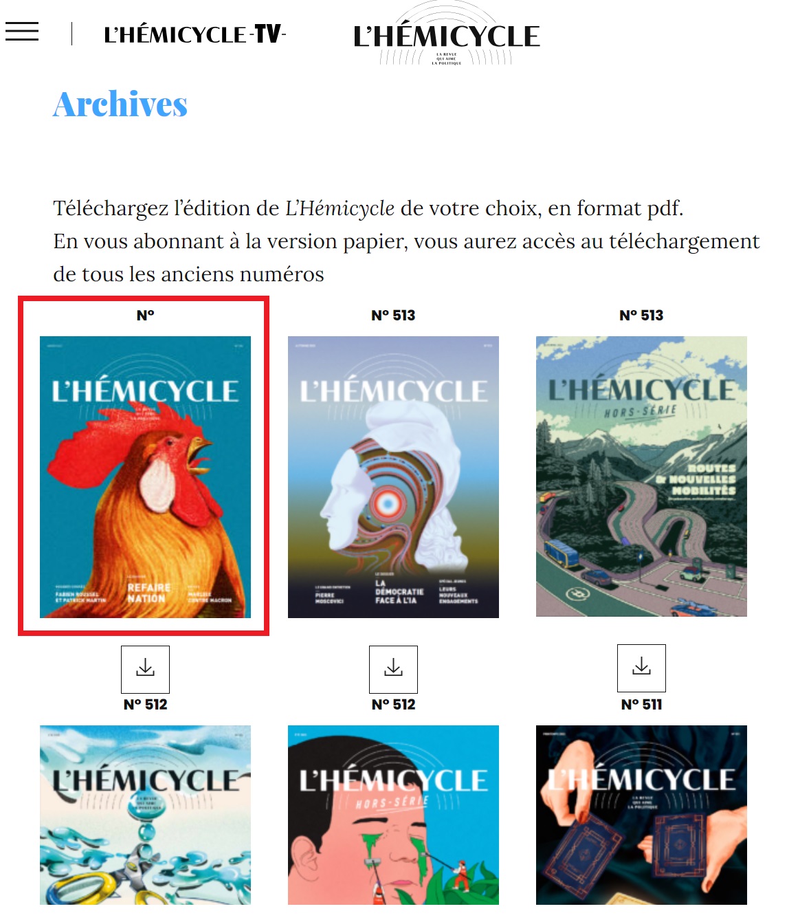 Фейк. На France 24 обговорювали обкладинку «L'Hémicycle»