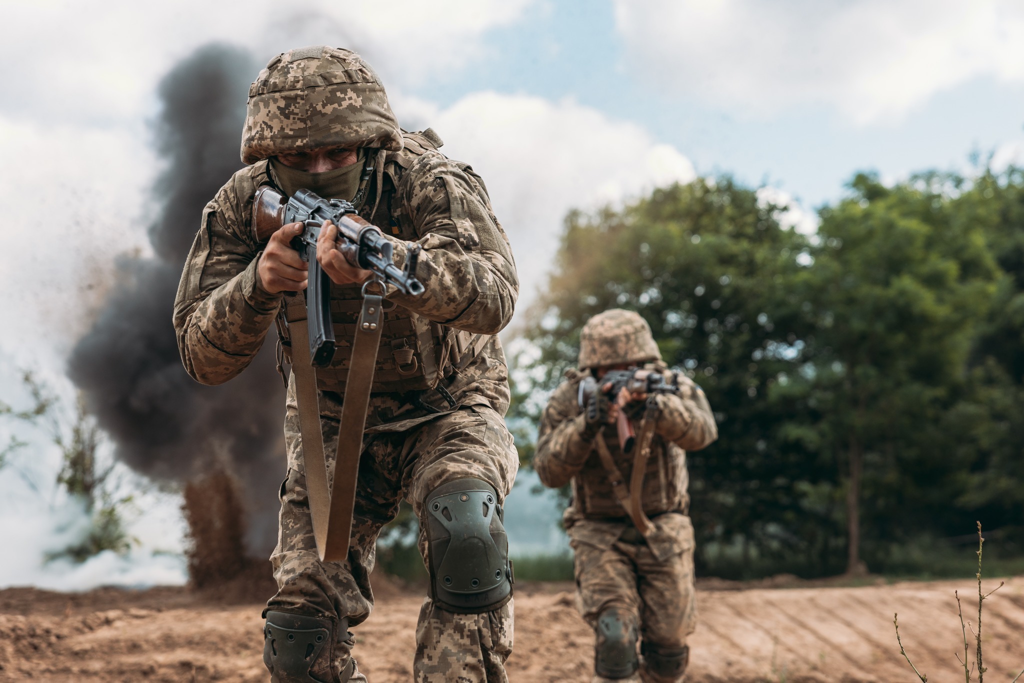 Russia attacks military training ground with cluster missile, kills 1 ...