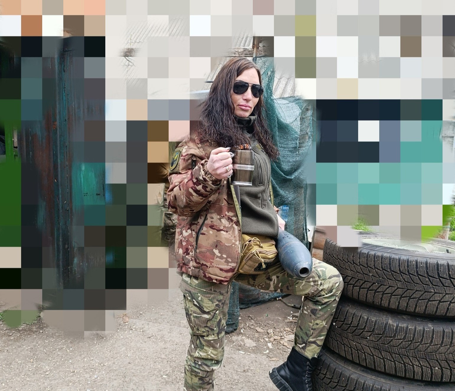 Russian troops kill Olha “Lialia” Serdiuk, mortar operator from Kharkiv