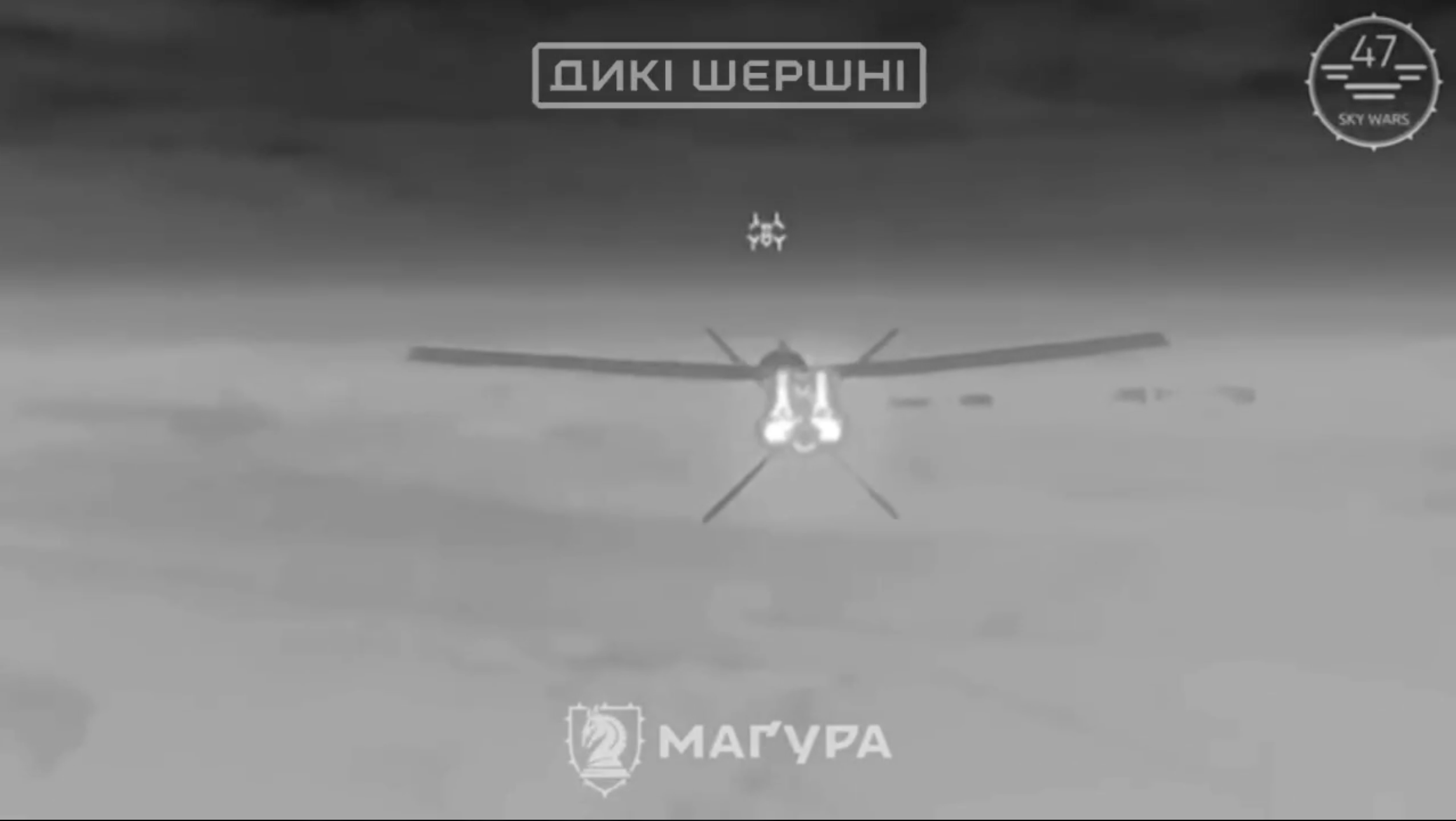 Ukraine downs new Iranian Shahed-107