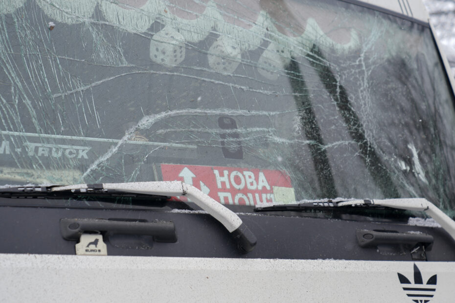 Russian attack on post service terminal destroys batch of aid for ...