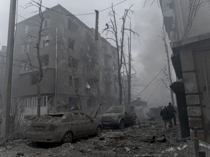 Russia launches 5 missiles on Kharkiv, injuring 1